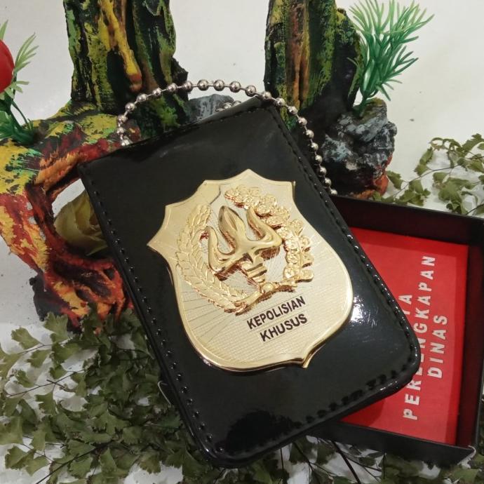 Jual Id Card Polsus Polisi Khusus - tanpa logo - Jakarta Barat ...