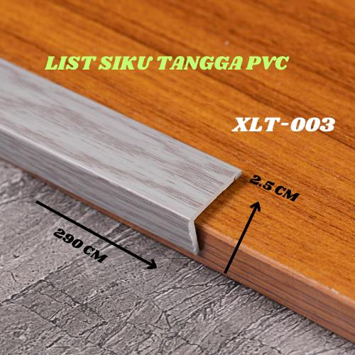 Promo LIST SIKU L LIST SIKU TANGGA PVC UK 290CM X 3CM X 3MM Granit ...
