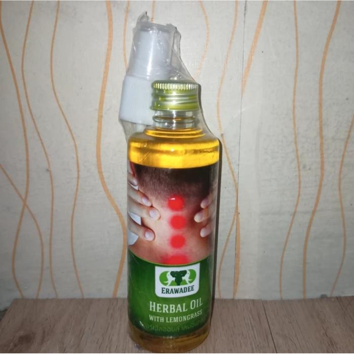 Jual Erawadee Herbal Spray Minyak Angin Sendi Original Thailand ...