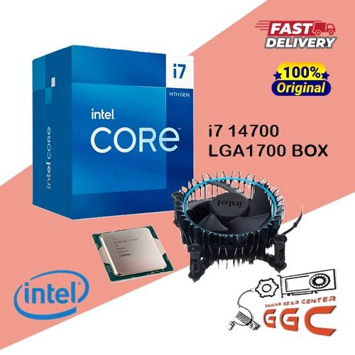 Jual processor intel cpu i7 14700 lga 1700 box - Jakarta Utara - Gaming Gear Center GGC | Tokopedia