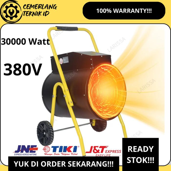 Jual Blower Pemanas Ruangan 30Kw 380V Fan Heating Blower Pemanas ...