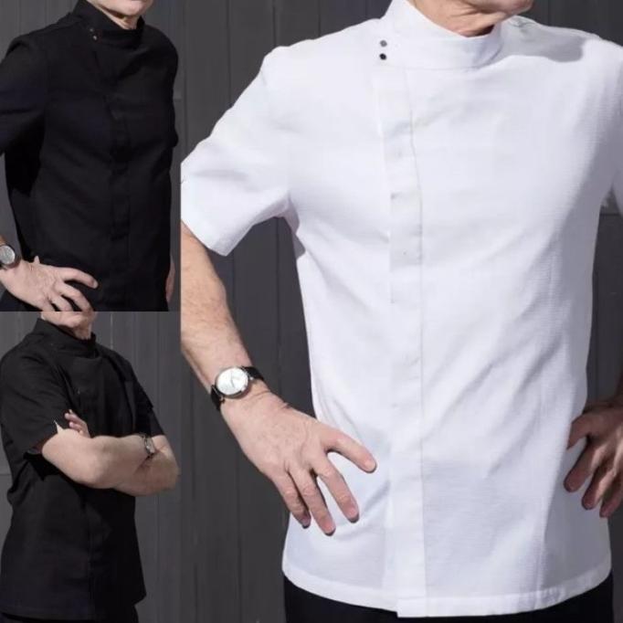 Jual Baju Koki / Baju Chef / Seragam Koki / Baju Pelayan Koki Mesh ...