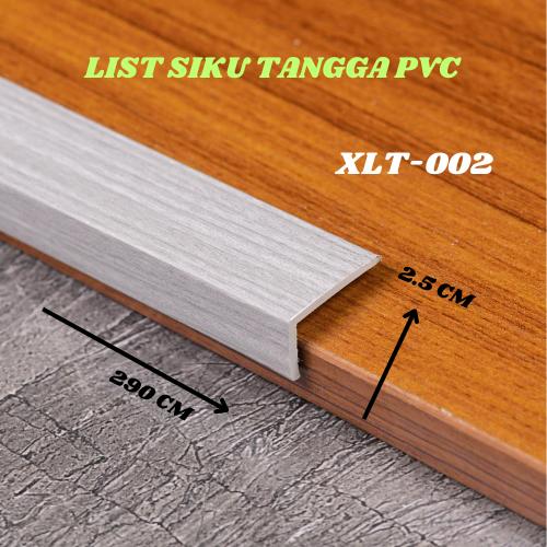 Promo LIST SIKU L LIST SIKU TANGGA PVC UK 290CM X 3CM X 3MM Granit ...