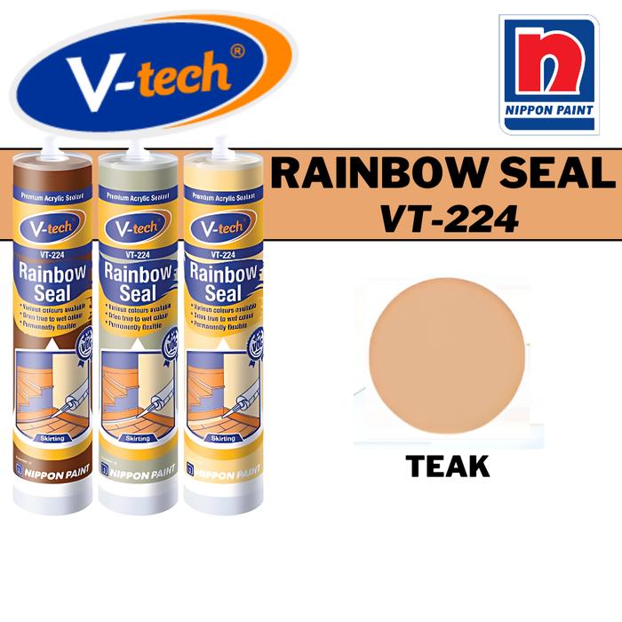 Jual NIPPON SEALANT RAINBOW SEAL SEALANT WARNA WARNI SEALANT V-TECH VT ...