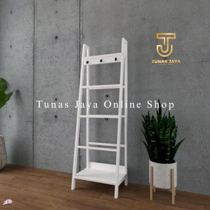 Jual Rak Mukena Minimalis Finishing Cat- Tempat Mukena dan Sajadah ...