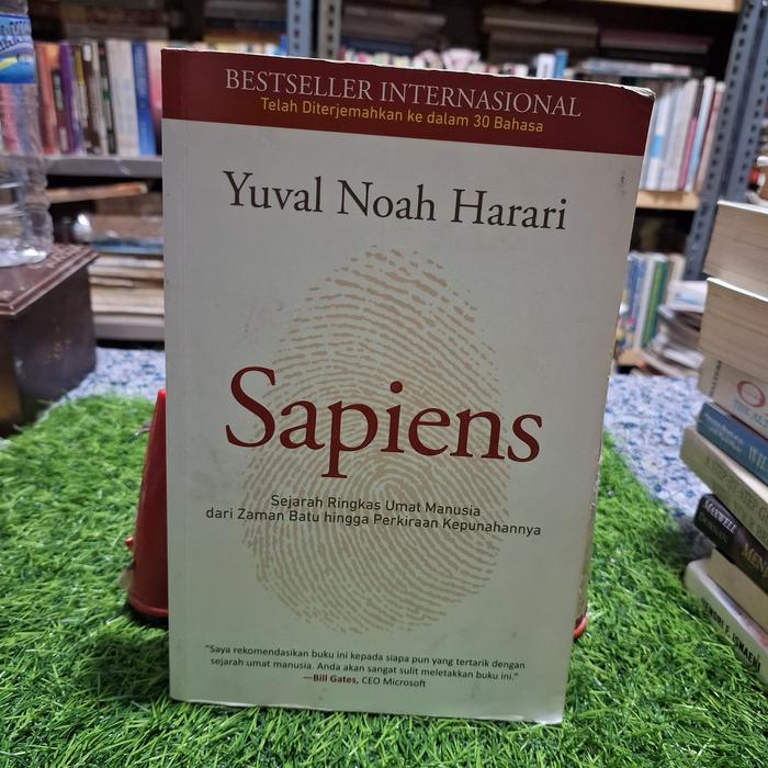 Jual SAPIENS Sejarah Ringkas Umat Manusia dari Zaman Batu hingga ...