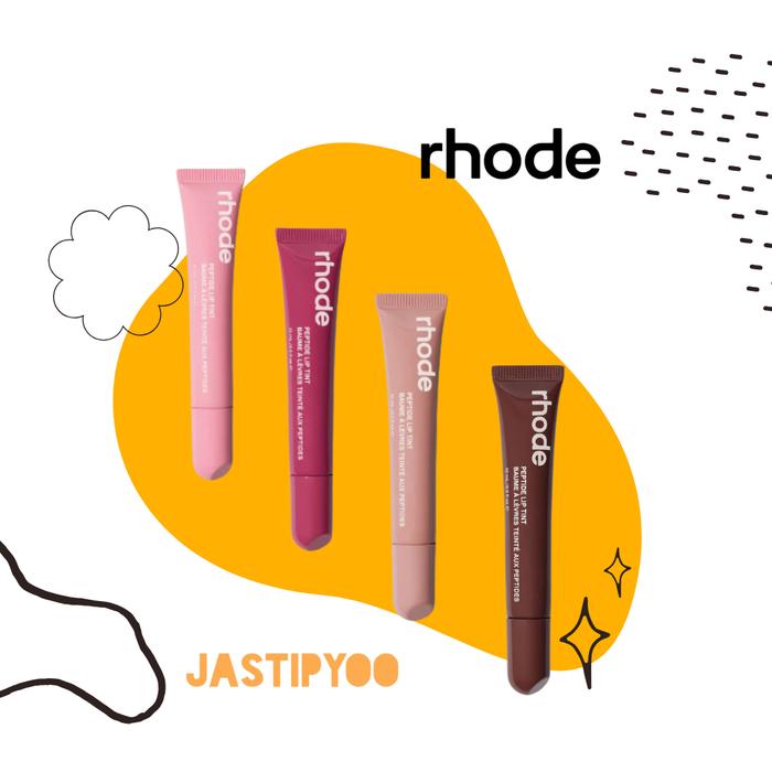 Jual Rhode Skincare Peptide Lip Treatment Glazing Fluid Barrier Cream ...