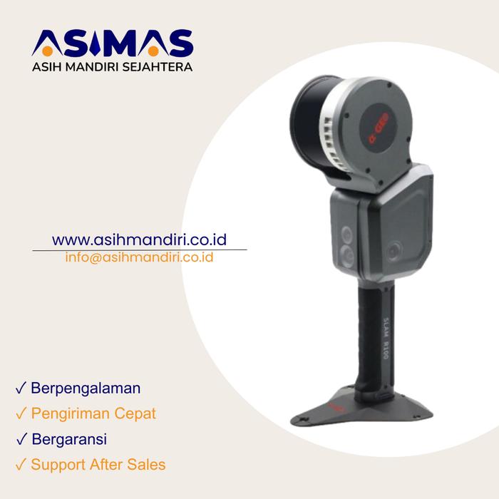 Jual Handheld 3D Laser Scanner Alpha Geo Slam R100 - Kota Tangerang ...