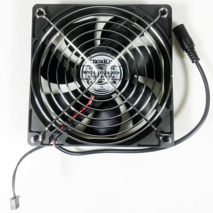 Jual Alat Pendingin Kipas Rak Rack Server Komputer Audio Cooling ...