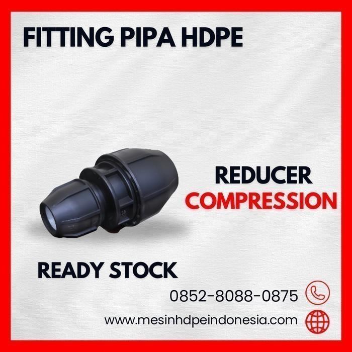 Jual Reducer Pipa Hdpe Ukuran 90 x 63 mm | Reducing Compression Fitting ...