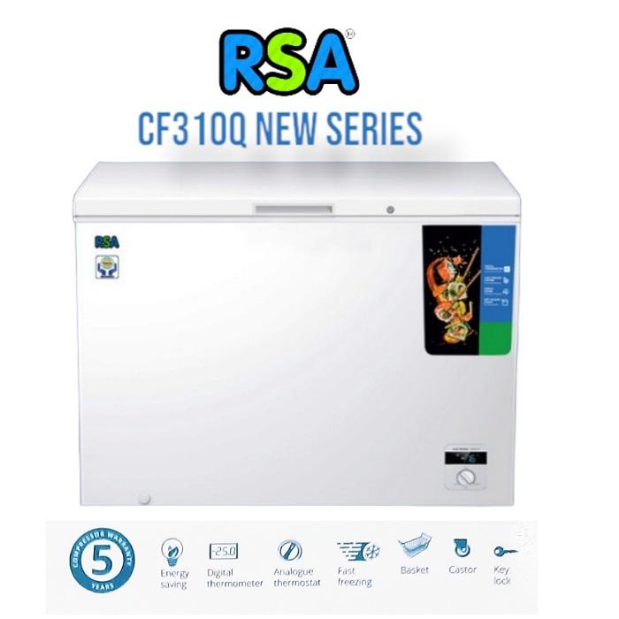 Promo Chest Freezer RSA CF310 Freezer Box RSA 310liter CF 310 Garansi ...