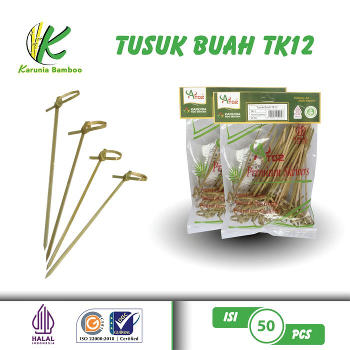 Jual Tusuk Buah Bambu, Tusuk Cocktail, Tusuk Kaido, Tusuk Buah Konde ...