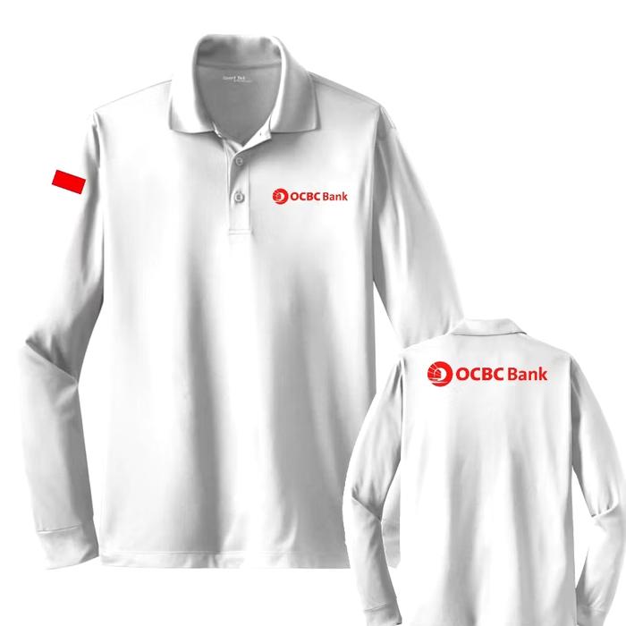 Jual Kaos OCBC bank baju OCBC bank seragam OCBC bank Pdh OCBC bank kaos ...