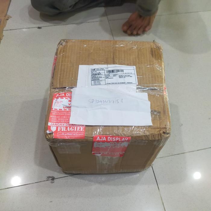 Jual ACRYLIC BOX CUSTOM LUCKY DIP/ KOTAK UNDIAN ACRILIC + BULIR ...