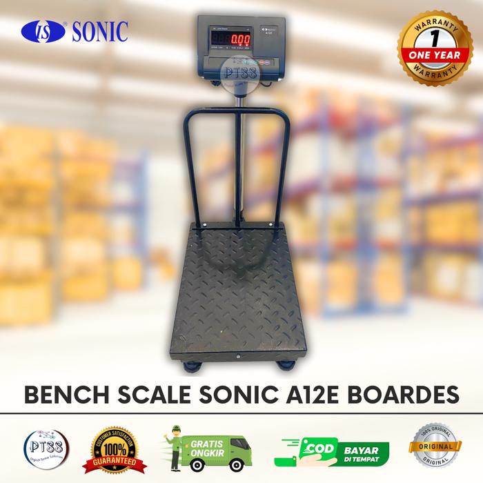 Jual timbangan duduk digital industri serbaguna SONIC A12E kqpasitas 200kg - Jakarta Pusat ...