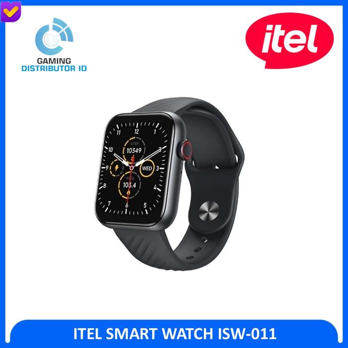 Jual ITEL SMART WATCH ISW-011 NEW GARANSI RESMI SEGEL - BLACK - Jakarta ...