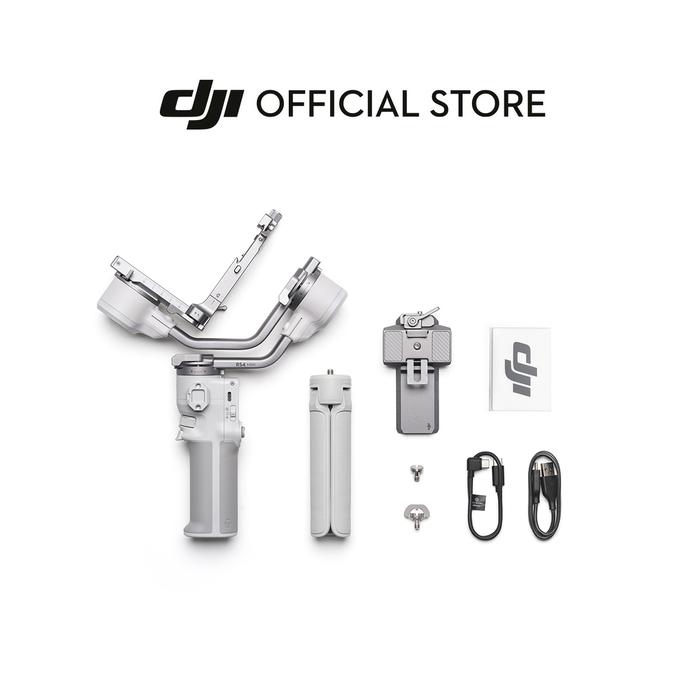 Promo DJI RS 4 Mini - Compact and Lightweight Gimbal for Content ...