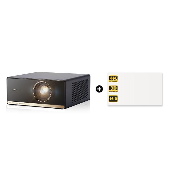 Promo Wanbo X5 Pro Proyektor Certified Google TV 4K Resolution 1100 ...
