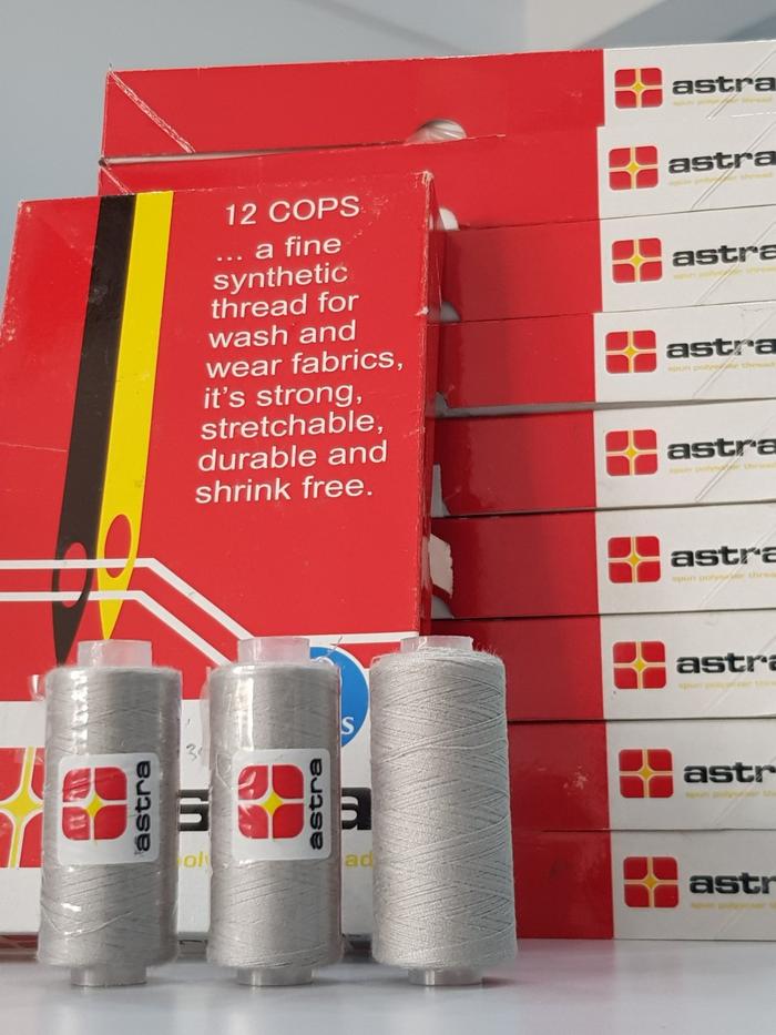 Jual Benang Jahit Astra 500 yard - Pilih Warna - Merah Muda - Kab ...