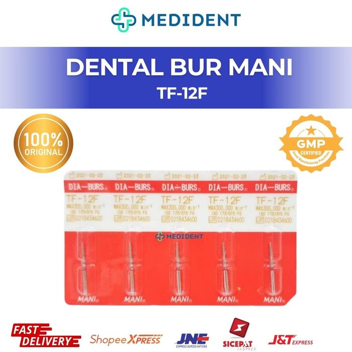 Jual Dental Bur Mani / Mani Bur Gigi / Bur Mani ORIGINAL JEPANG / Mani ...