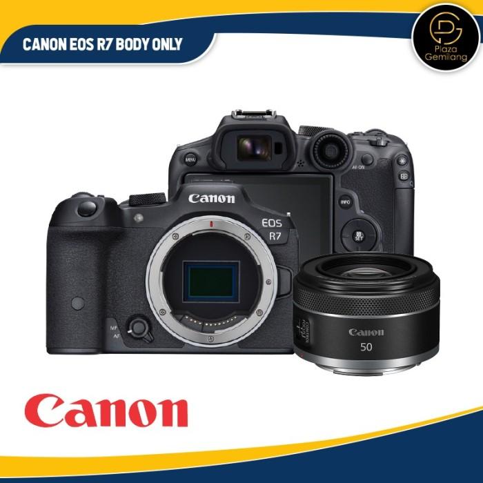 Jual Canon EOS R7 Body Only Mirrorless Camera Eos R 7 BO - PAKET B ...