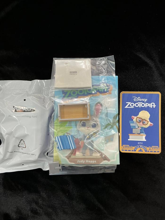 Jual Pop Mart Disney Zootopia 12 Model Confirmed You Choose - Vice ...