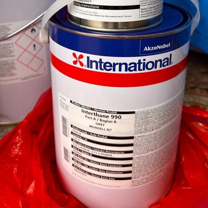 Jual International Paint - Interthane 990 Munsell N7 Grey - Kab. Bekasi ...