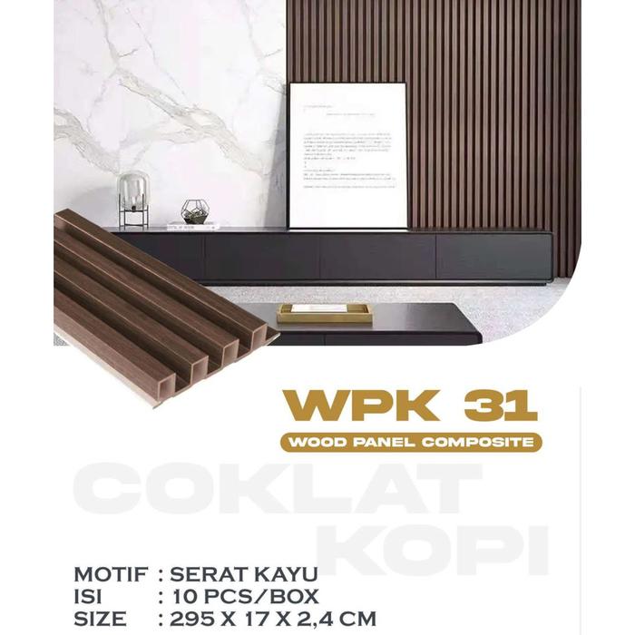 Promo wallpanel 290 cm wpc dinding estetik minimalis modern - WPK-31 - Kota Tangerang Selatan ...
