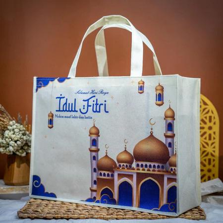 Jual tas parcel lebaran jumbo hari raya idul fitri bingkisan sembako ...