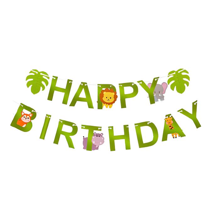 Jual Banner Happy Birthday Karakter Animasi (Pokemon, Lotso, Sanrio ...