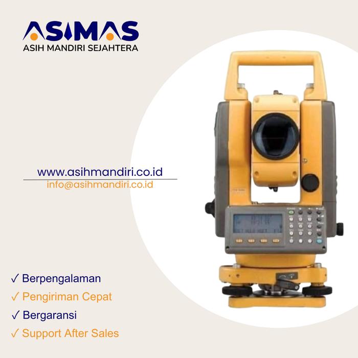 Jual Total Station Topcon GTS-102N USB / Topcon OTS-102N Reflectorlles ...
