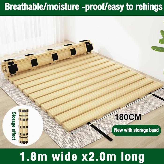 Jual Dipan Tempat Tidur Tatakan Kasur 180x200 Dipan Kasur 160x200 ...