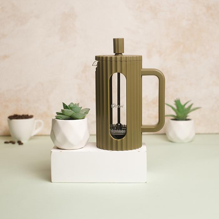 Jual Kaia French Press - Otten Coffee Tea Plunger Glass / Alat Kopi ...