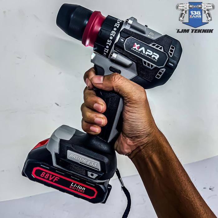 Jual APR MERK BOR BATERAI TERBAIK AP13 PRO BRUSHLESS 13MM KEYLES AUTO ...