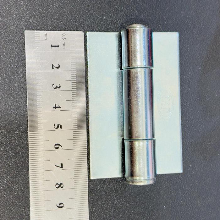 Jual Engsel las pintu besi holo polos 3" nikel minimalis kupu iron ...