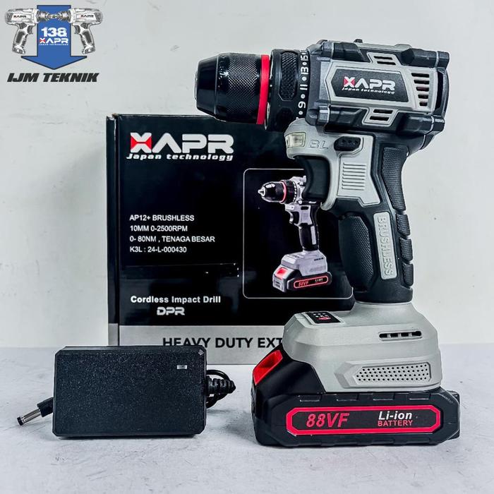 Jual APR MERK BOR BATERAI TERBAIK AP13 PRO BRUSHLESS 13MM KEYLES AUTO ...