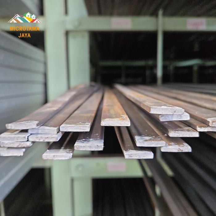 Jual Plat Strip 4mm Panjang 6 Meter - Kota Tangerang Selatan ...