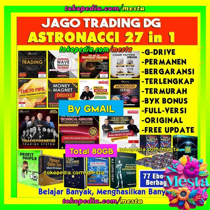 Promo Belajar Investasi Ultimate Astronaci Trading cara trader membeli ...
