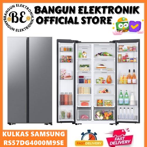 Promo SAMSUNG RS57DG4000M9 Kulkas Side by Side 583L Inverter ...