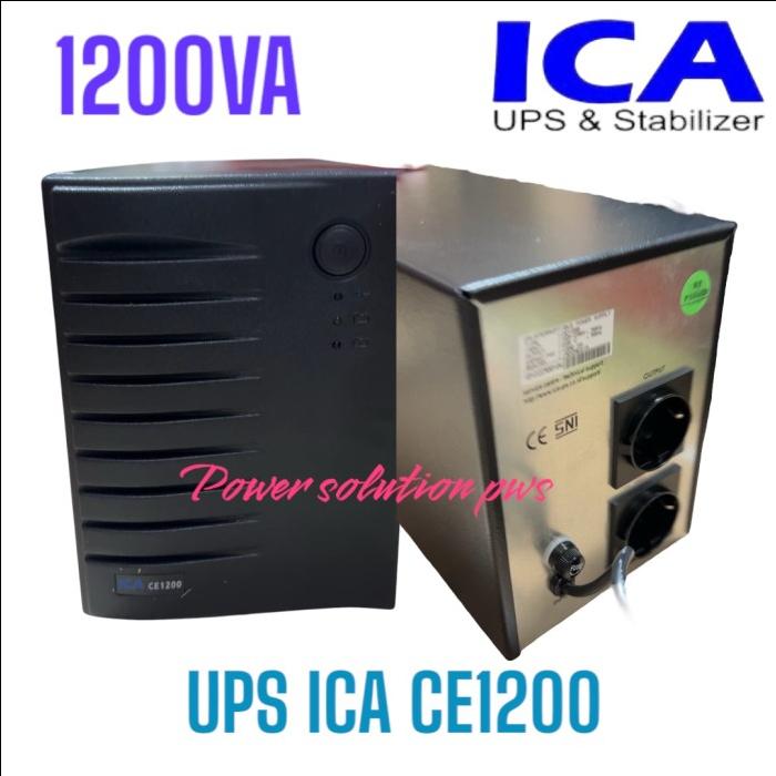 Jual UPS ICA CE1200 [ 1200VA / 600W ] - Jakarta Pusat - Power solution ...