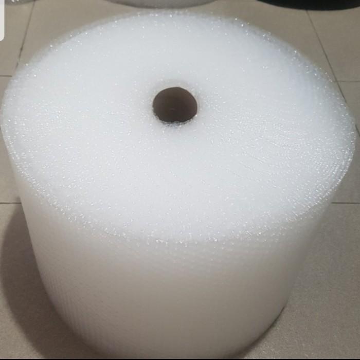 Jual plastik bubble wrap / packing buble wrap hitam UK 30cm x 50m ...