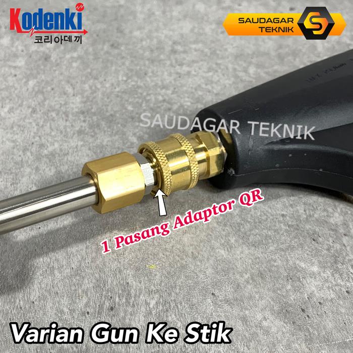 Jual Adaptor Quick Release KHUSUS Gun Jet Cleaner Kodenki KDK-8100 KDK ...