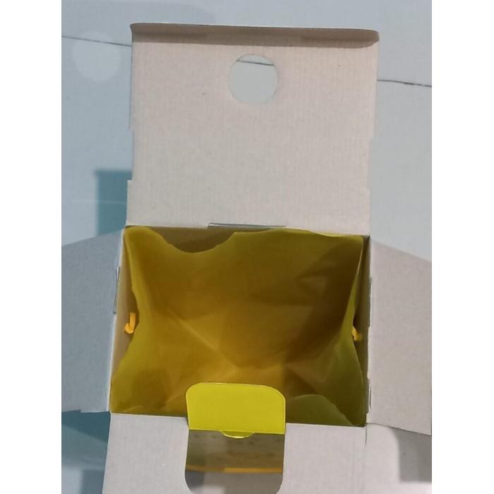 Jual Safety Box Biohazard 2.5 liter, Box Limbah Medis Logo Infeksius ...