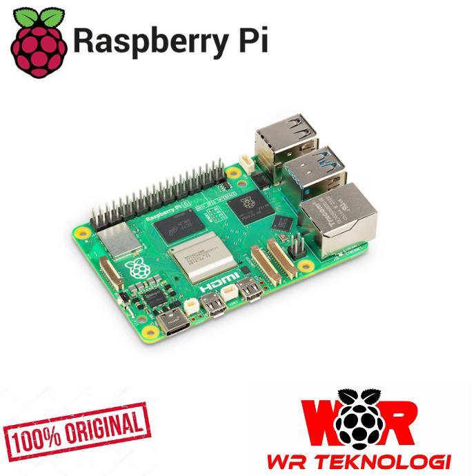 Jual [BARU] RASPBERRY PI 5 RAM 1/2/4/8GB - 2GB - Jakarta Barat - Sentra ...