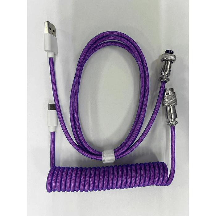 Promo Coiled Cable Type C Aviator Kabel Keyboard Coil Keyboard ...