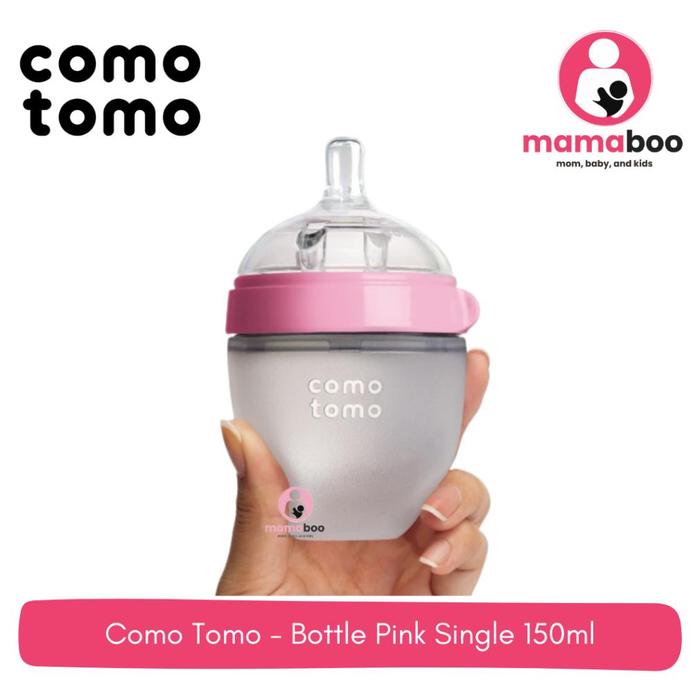 Jual [READY STOCK] COMO TOMO - BOTTLE SINGLE 150ML - Pink - Jakarta ...