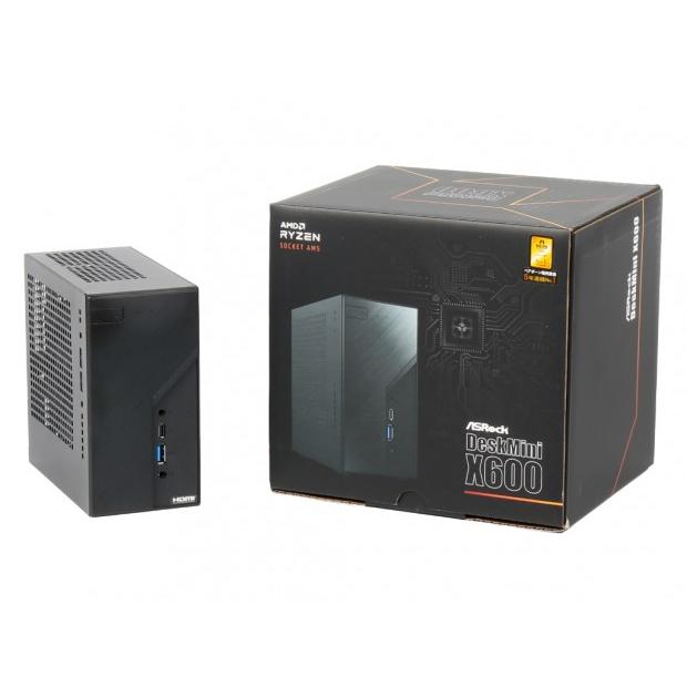 Promo ASROCK DeskMini X600 AMD RYZEN 5 8600G AMD AM5 DDR5 - Hitam, 16GB ...