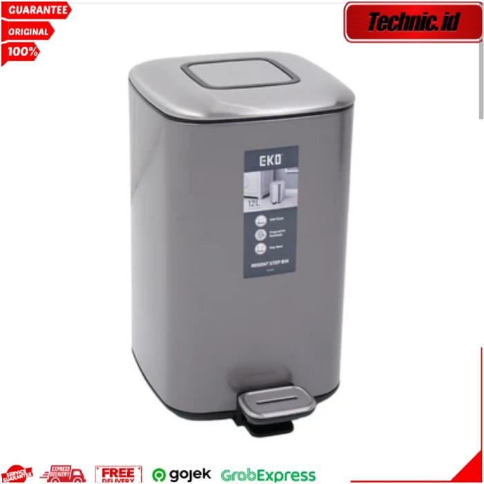 Jual Tempat Sampah Pedal Eko 12 Liter Pedal Bin Regent Alat Kebersihan Rumah Tangga - Kota ...