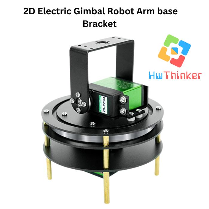 Jual Yahboom 2DOF 2-DOF Electric Platform Rotatable Rotary Robot Arm ...