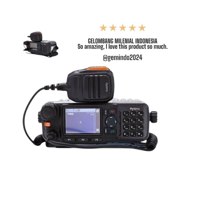 Jual RADIO RIG HYTERA MT680 PLUS UHF 380 430MHZ - Jakarta Timur ...